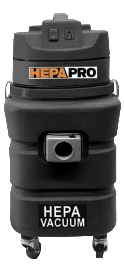 HEPA PRO 13 13Gal 2HP HEPA VAC with Tool Kit