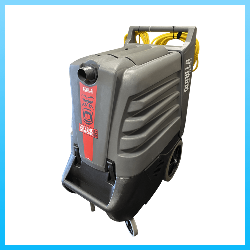 Gorilla Extreme Extractor | 63GPM - Professional Cleaning Supply