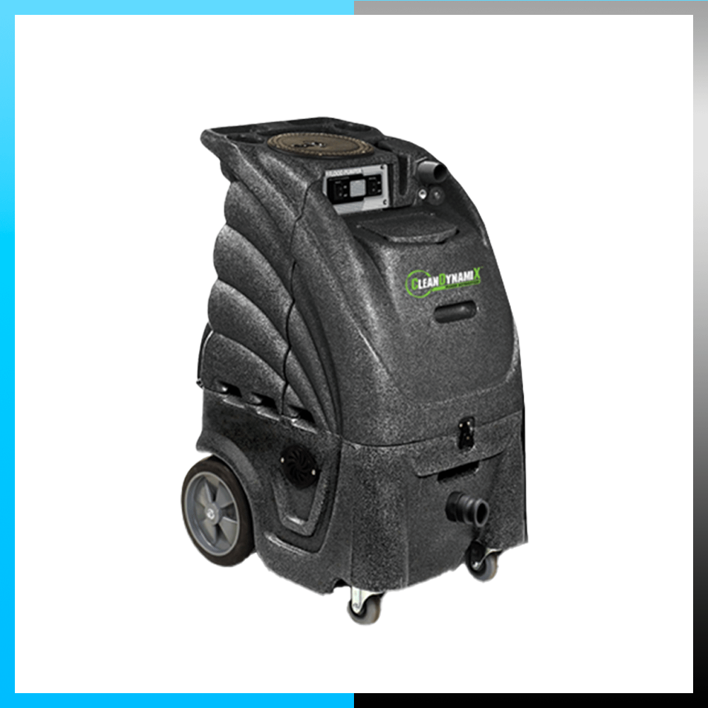 Clean DynamiX | 12 Gallon Extractor | 500 psi Adjustable Pump, Dual 2 ...