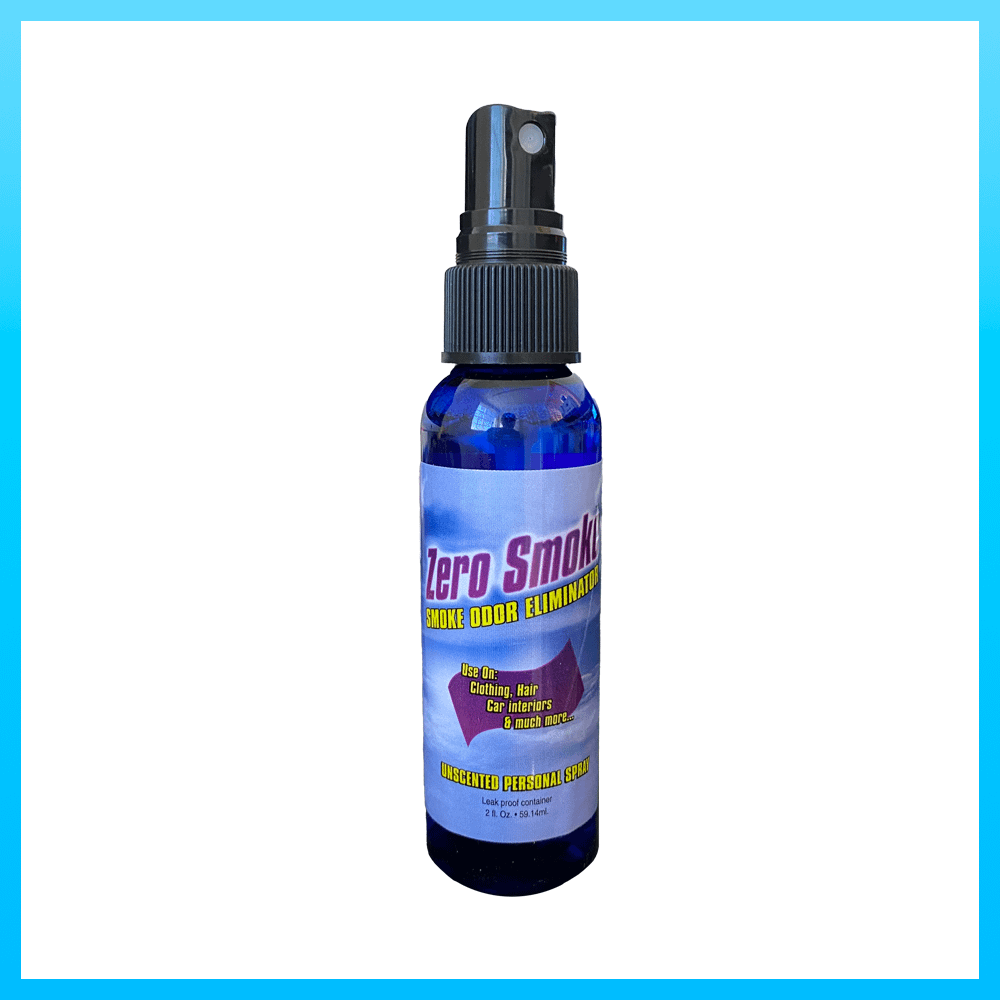 Zero Smoke | Smoke Odor Eliminator Spray - Professional Cleaning Supply